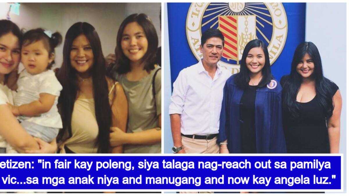 Pauleen Luna and Vic Sotto's ex-partner, Angela Luz were spotted ...