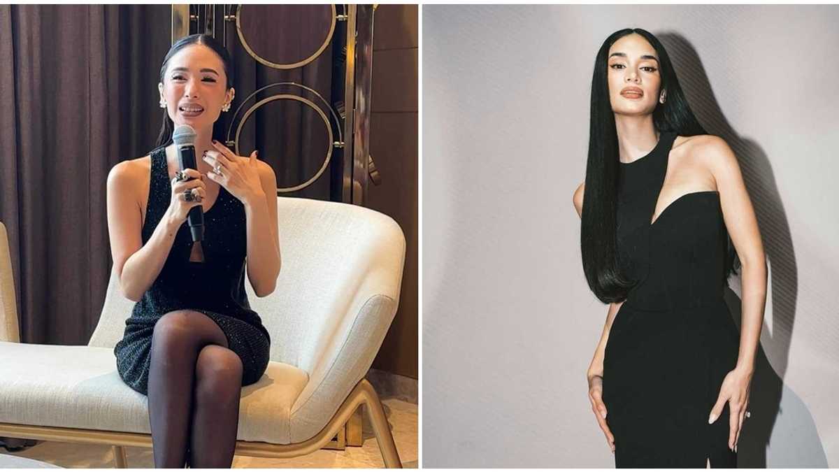 Mensahe ni Heart Evangelista kay Pia Wurtzbach, ipinasilip ni Nelson ...