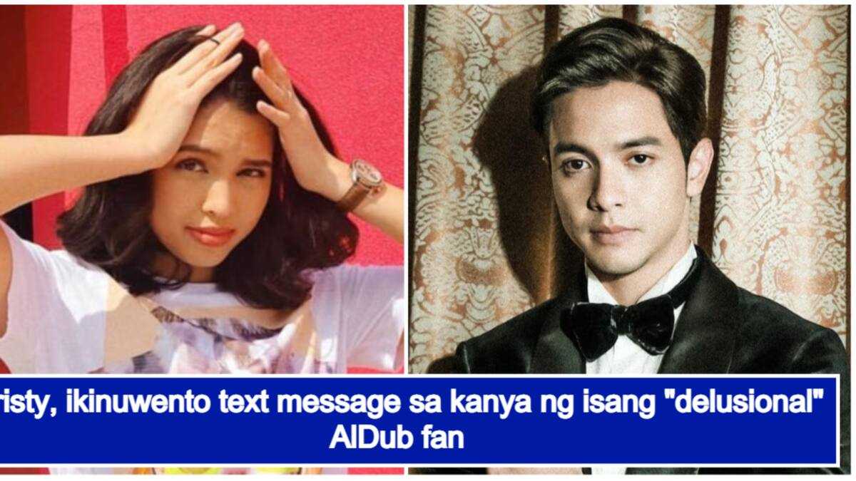 Cristy sa AlDub fan na nais ipakilala sa kanya anak umano nina Alden ...