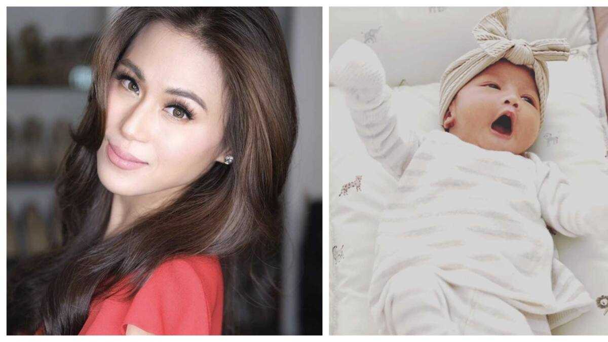 Toni Gonzaga, nag-post ng bagong pictures ni Baby Polly: "I love having a girl" - KAMI.COM.PH