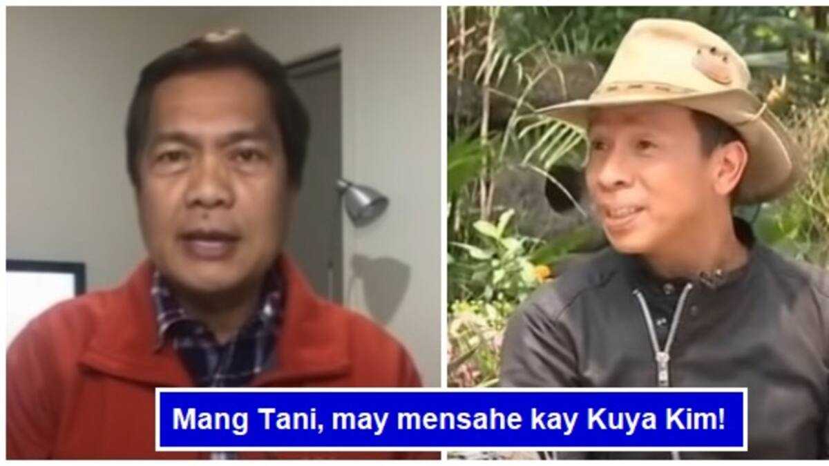 Mang Tani sends message to Kuya Kim: “magkakasama na tayong dalawa ...