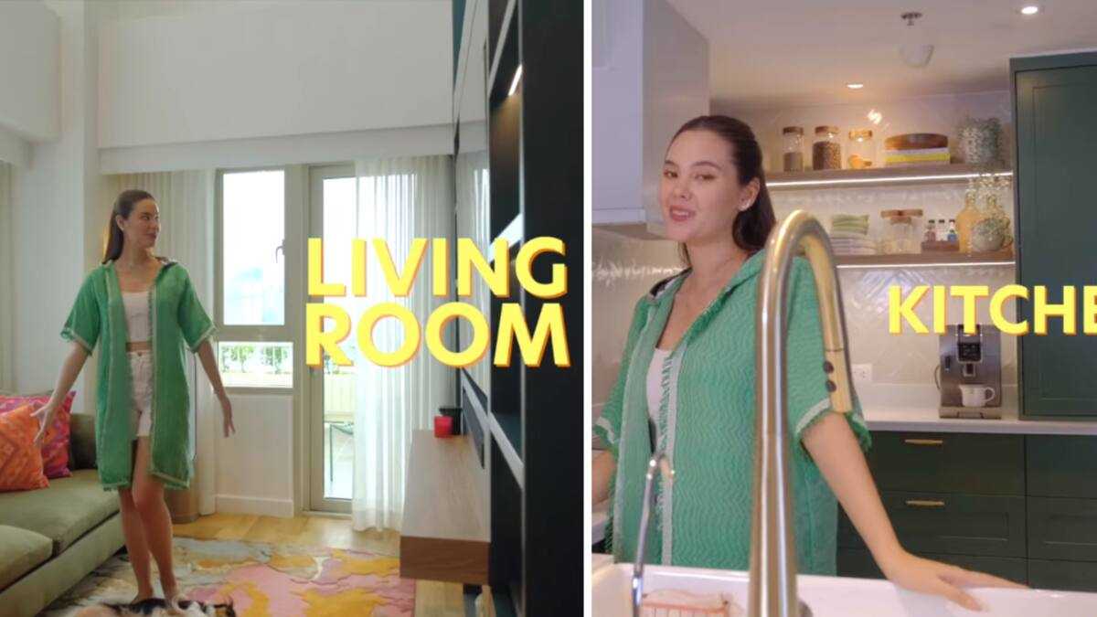 Catriona Gray, nag-post ng house tour ng kanyang “Casa De Gray” - KAMI ...