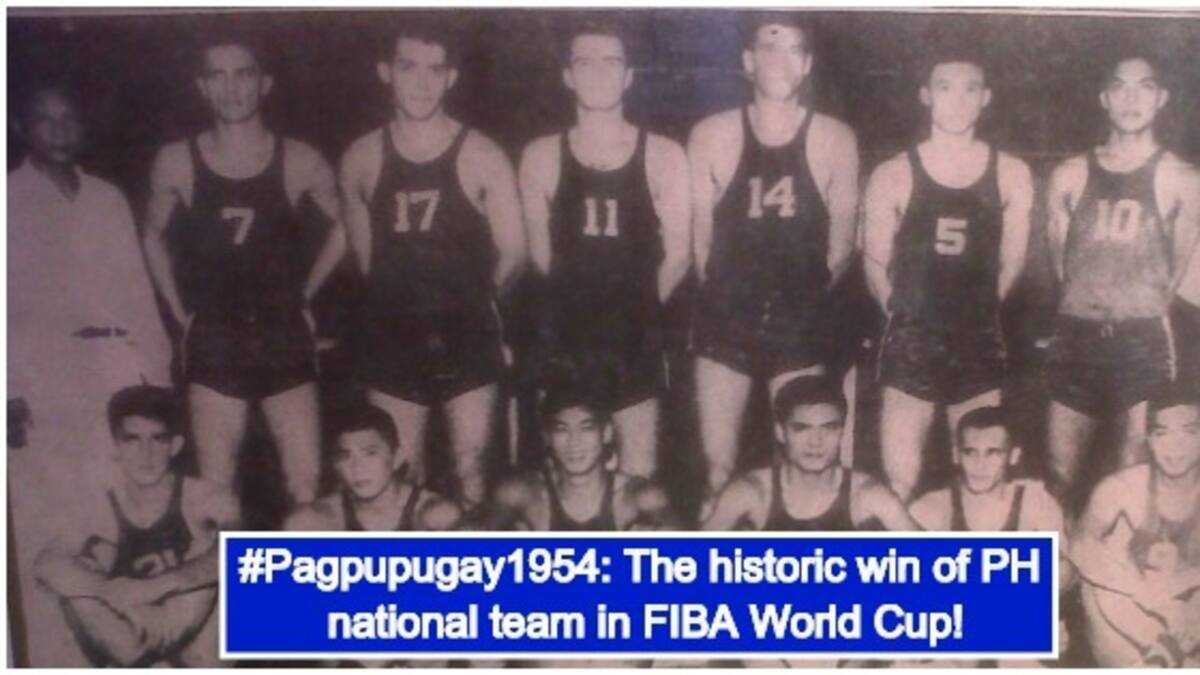 History post: The very first time PH national team won a medal in FIBA ...