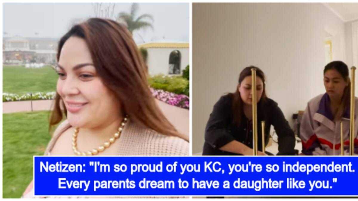 KC Concepcion shows glimpses of her life in America, buys furniture for ...