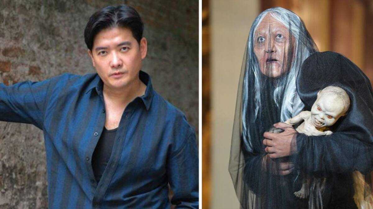 Tim Yap pays homage to Filipino horror-movie icon Lilia Cuntapay in ...