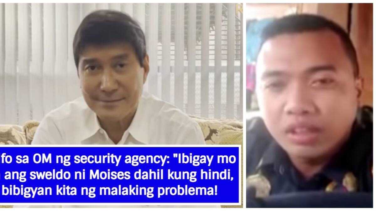 Sekyu na umiiyak sa viral video, mabibigyan na ng sahod sa tulong ni ...