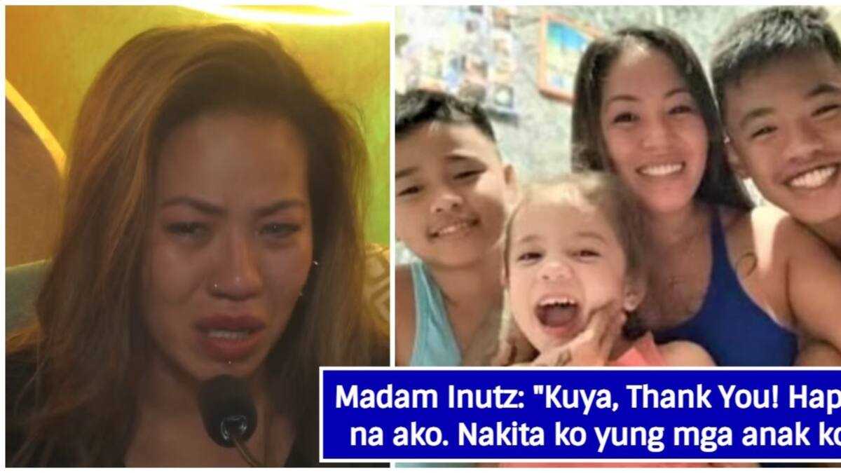 Madam Inutz, bumuhos ang luha sa birthday celebration niya sa PBB house - KAMI.COM.PH
