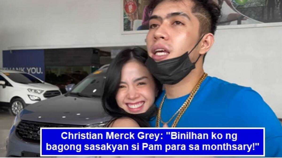 Makagwapo buys an expensive new car for his new girlfriend Pam Esguerra ...
