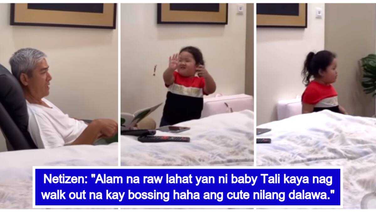 Video of Tali Sotto walking out on Vic Sotto during reading session ...