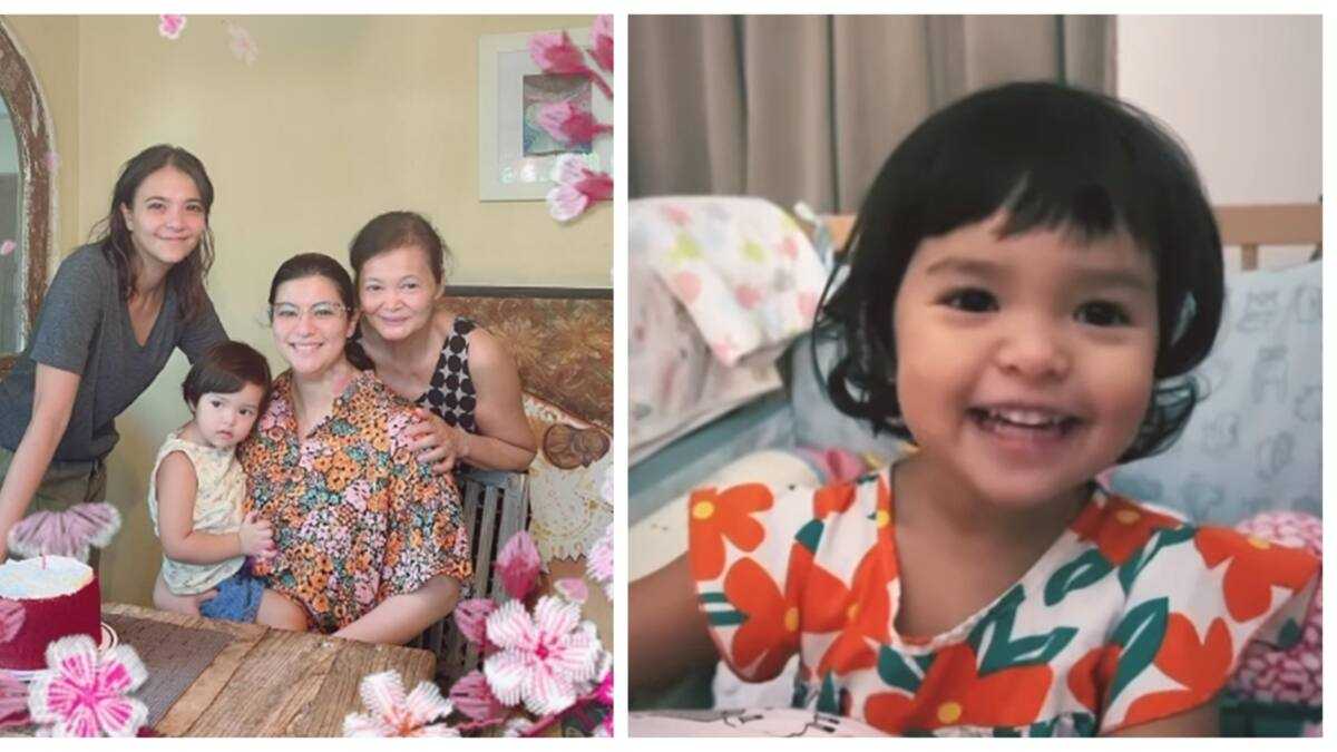 Video ng anak ni Assunta De Rossi na si baby Fiore, kinagiliwan ng ...