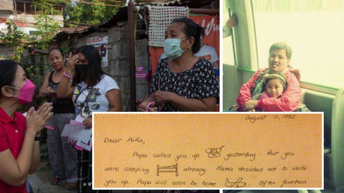 Lumang liham ni Jesse Robredo sa 4-year-old na si Aika, viral - KAMI.COM.PH