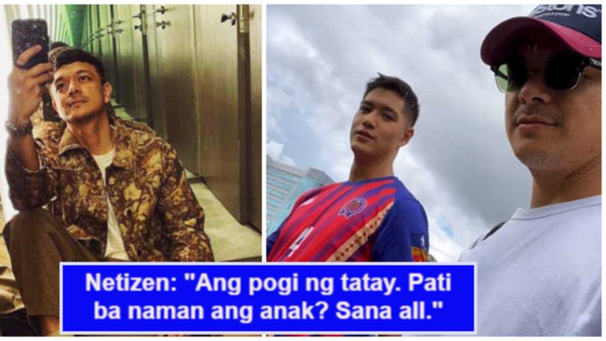 Jericho Rosales posts new video with handsome son Santino Rosales ...