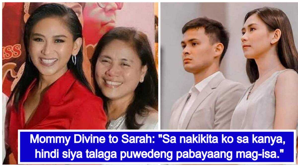 Mommy Divine thinks Sarah Geronimo needs her guidance when it comes to ...