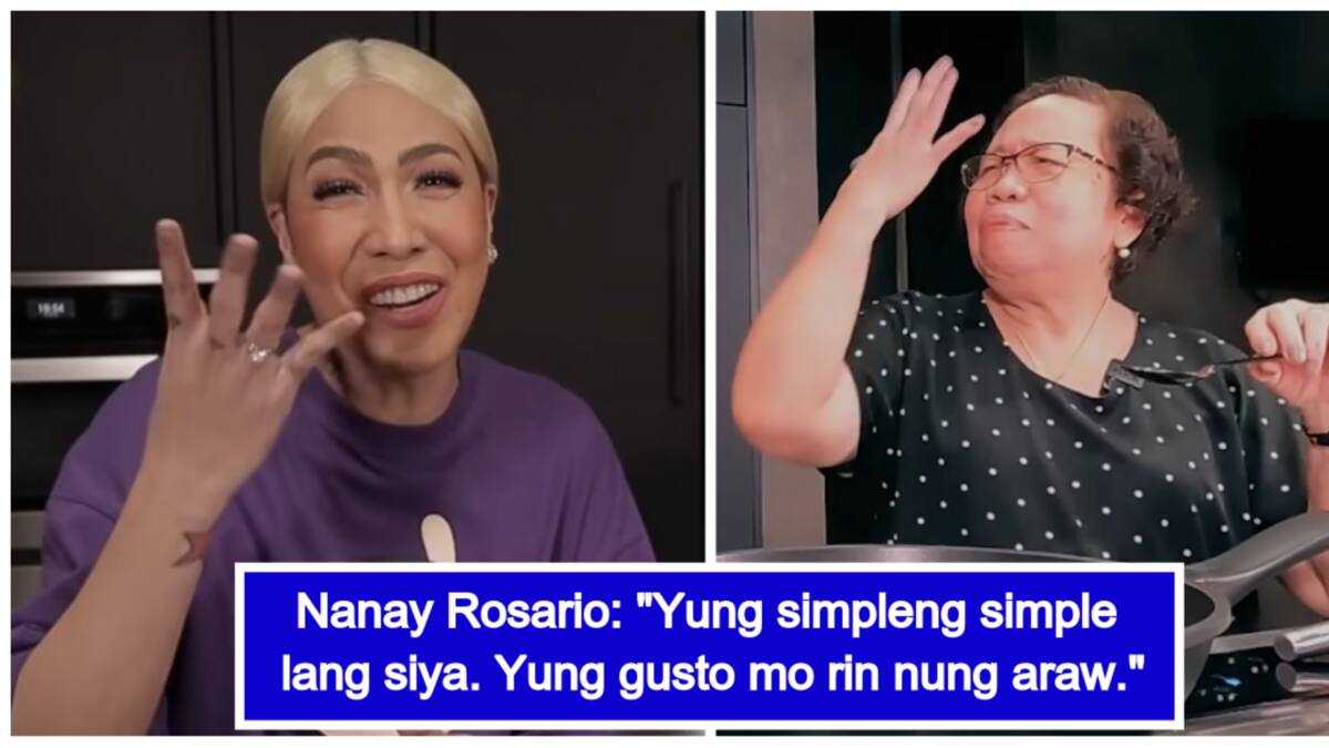 Nanay Rosario, namili ng female celebrity na pwede maging ina sa anak ...