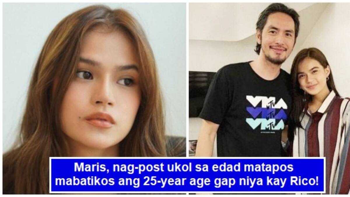 Maris Racal posts about age after admitting romance with Rico Blanco ...