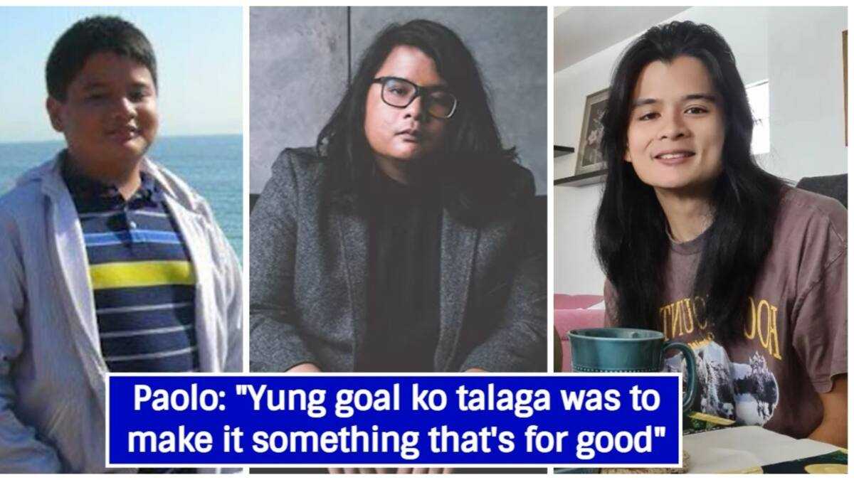 Paolo Benjamin sa kanyang weight loss journey: "80 pounds in two years ...