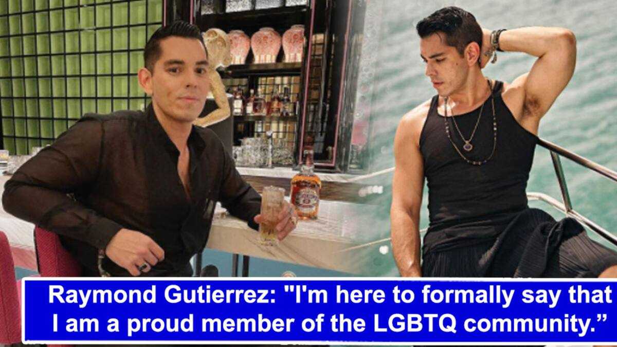 Raymond Gutierrez comes out as gay: "Proud member of the LGBTQ" - KAMI ...