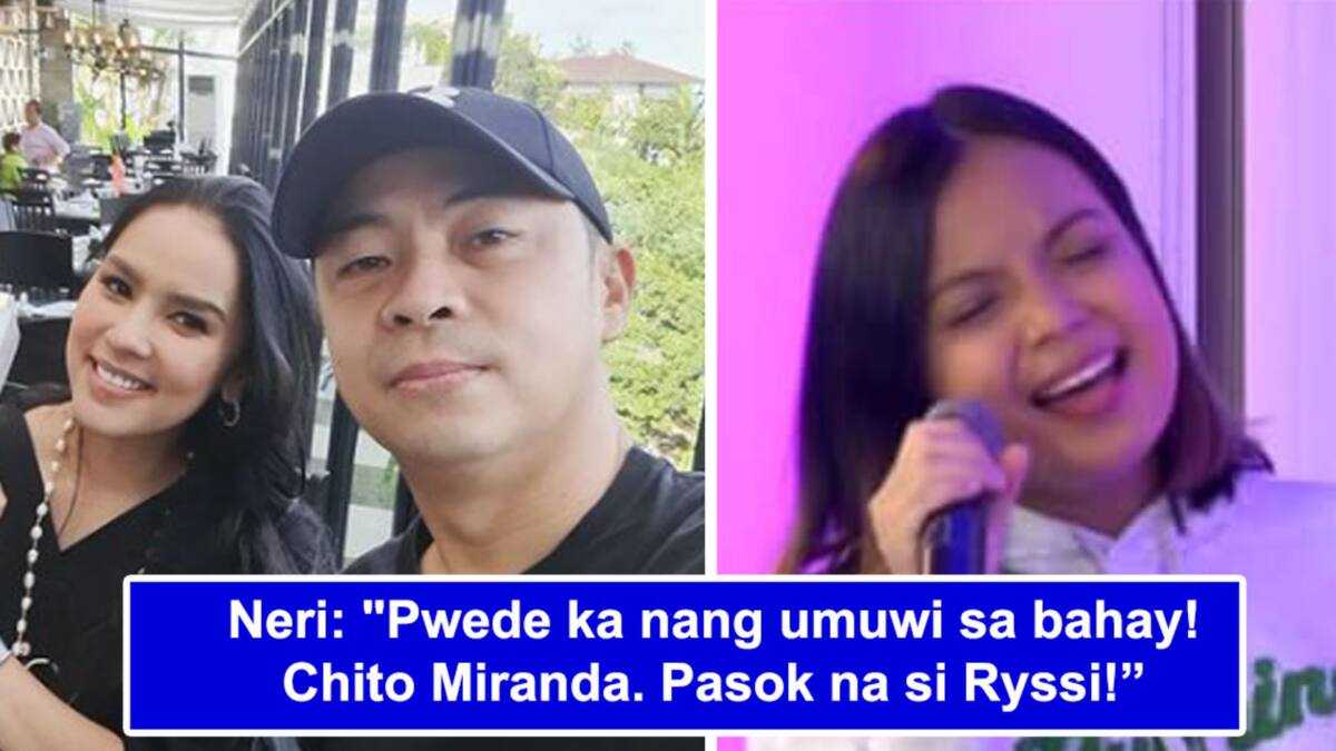 Neri Miranda, pinapauwi na si Chito sa kanilang bahay dahil nakapasok ...