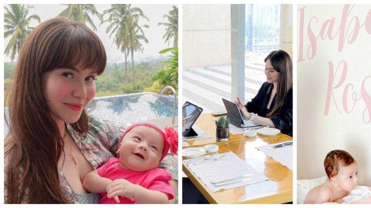 Jessy Mendiola shows glimpses of life with baby Rosie & her new business - KAMI.COM.PH