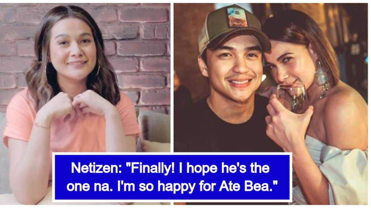 Bea Alonzo finally confirms she is dating Dominic Roque in G3 San Diego ...