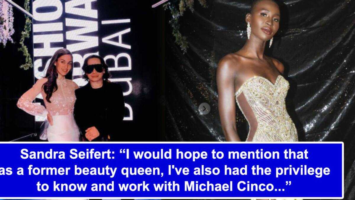 Sandra Seifert shares sweet message to Miss Universe Canada in case ...
