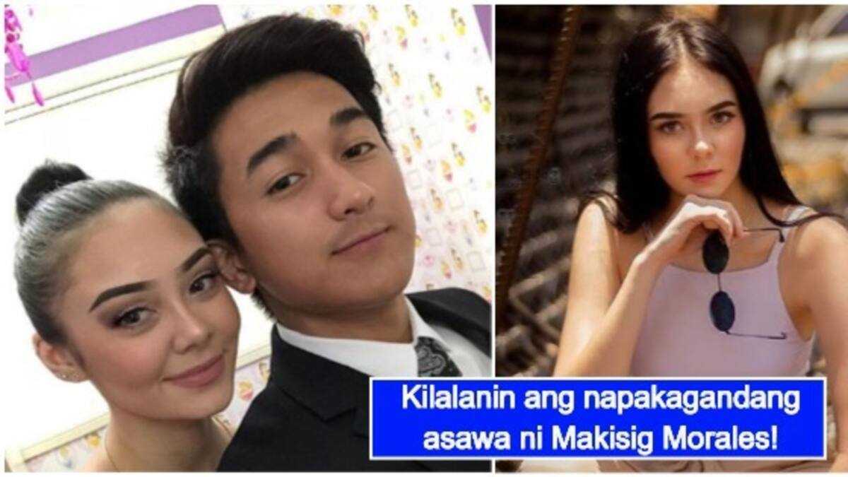 Meet Makisig Morales' lovely wife Nicole Joson - KAMI.COM.PH