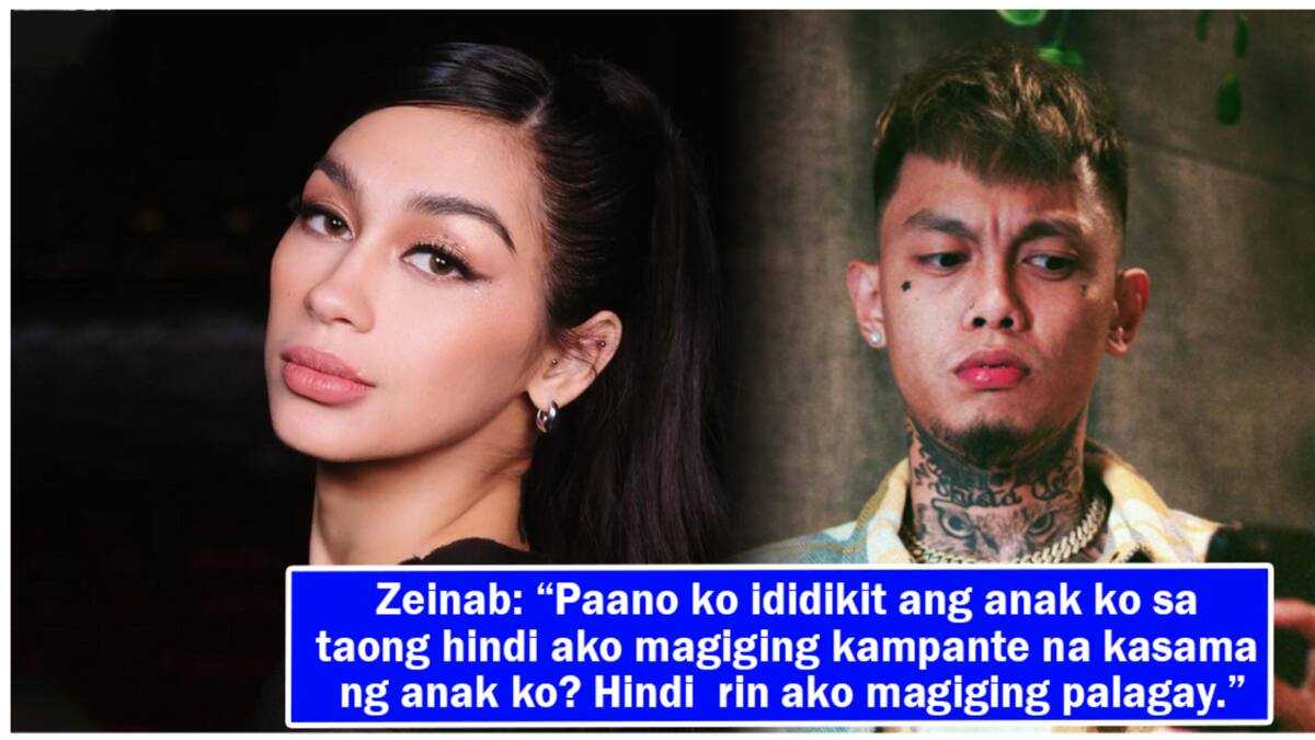 Zeinab Harake, ayaw magkaroon ng ugnayan ang anak sa ama nito - KAMI.COM.PH