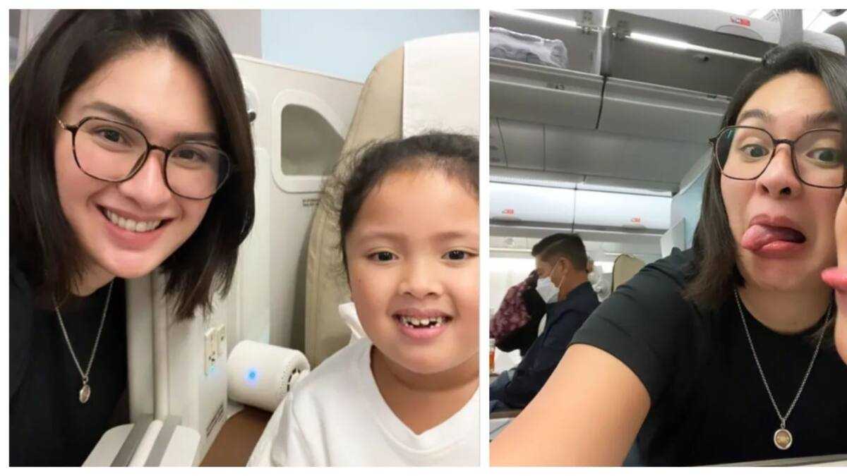 Pauleen Luna goes to Dubai with hubby Vic Sotto and daughter Tali ...