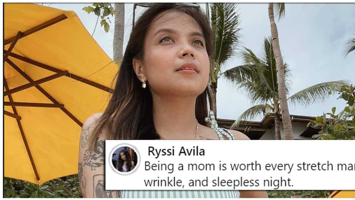 Ryssi Avila, isinapubliko ang tungkol sa kanyang pagiging ina - KAMI.COM.PH