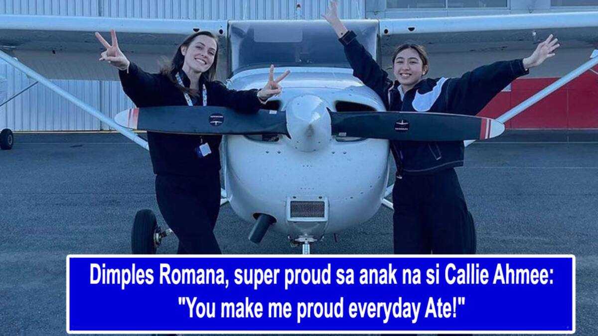 Dimples Romana, super proud sa anak na si Callie Ahmee: "You make me ...