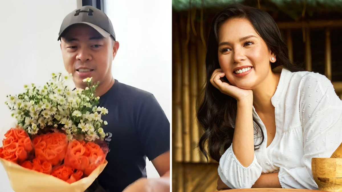 Neri Miranda, sobrang kinilig sa pa-sorpresa ni Chito - KAMI.COM.PH