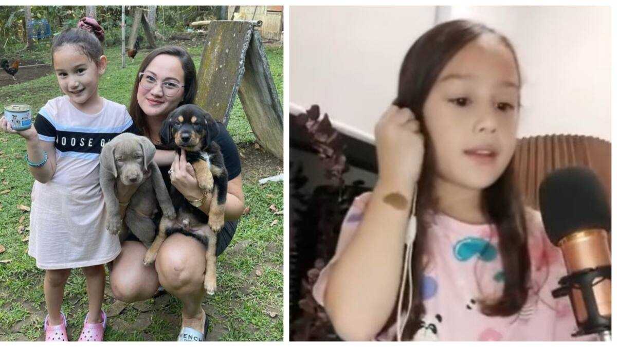 Melissa Ricks, tinanong ng netizen kung papapasukin ang anak sa showbiz ...