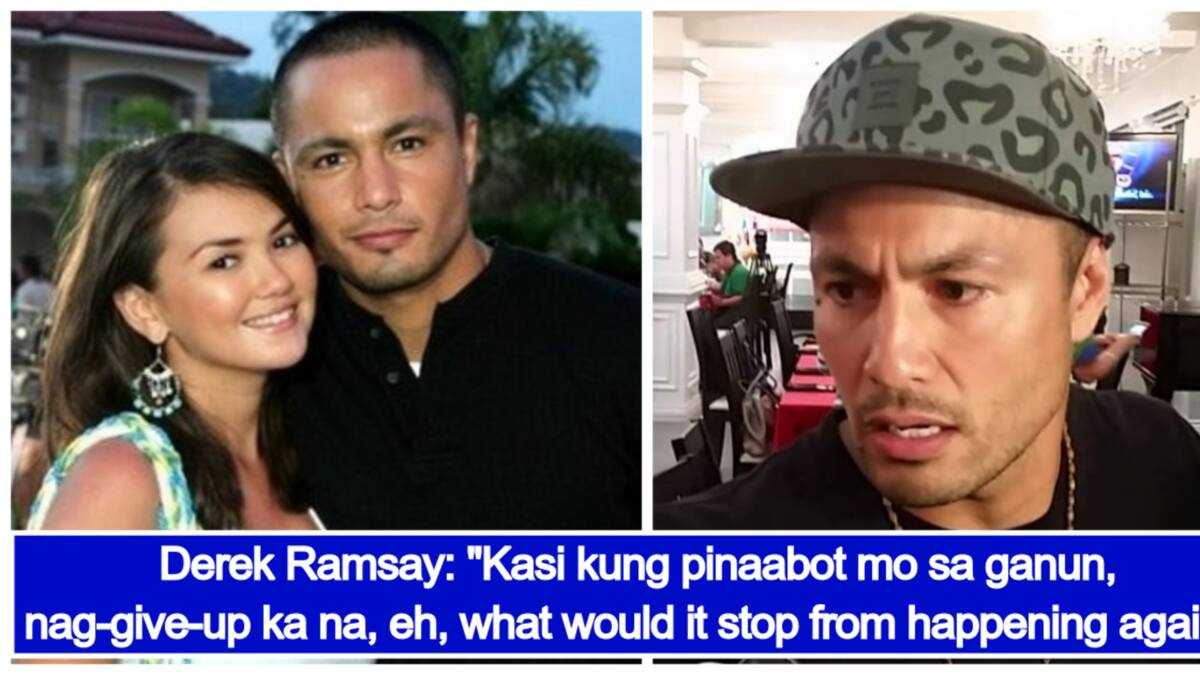 Derek Ramsay, inilahad kung bakit ayaw niyang magkabalikan sila ni ...