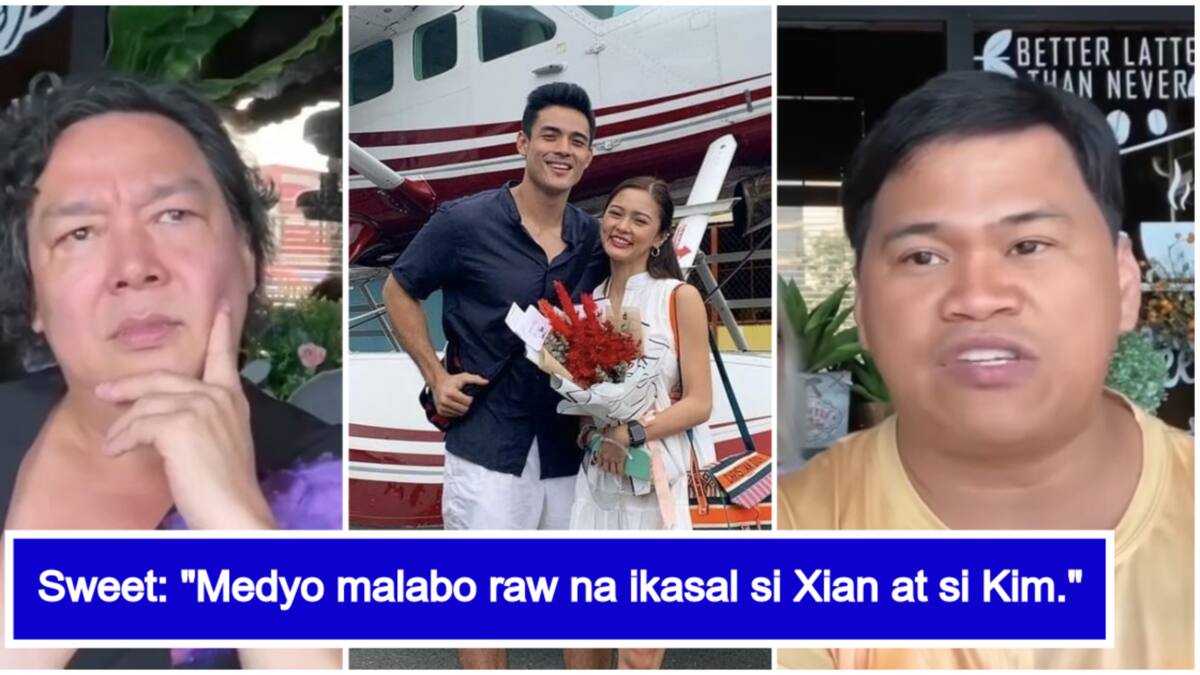 Ogie Diaz, John Lapus, pinabulaanan ang balita na kasal na sina Xian ...