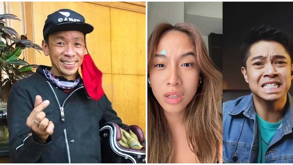 Kuya Kim posts an old video of Emman doing a Filipino movie skit: "I am ...