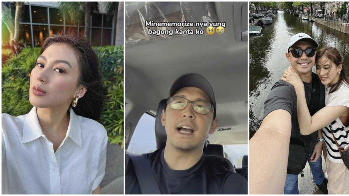 Alex Gonzaga, ibinahagi ang video ng pagiging supportive ni Mikee Morada - KAMI.COM.PH
