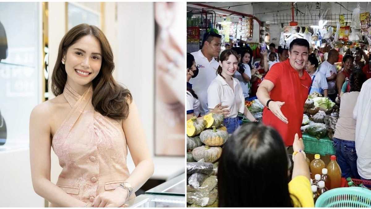 Jessy Mendiola, ipinakita ang kanyang all-out support kay Luis Manzano - KAMI.COM.PH