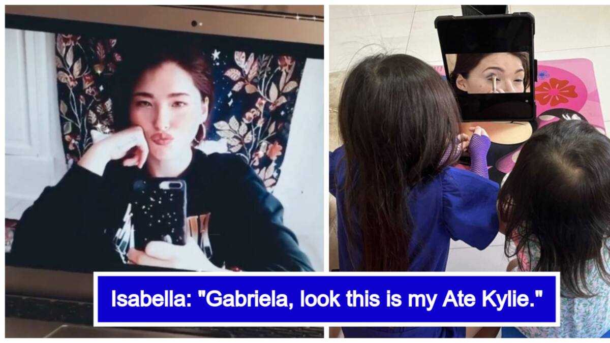 Mariel Padilla, ipinakitang pinapanood nina Isabella at Gabriela ang ...