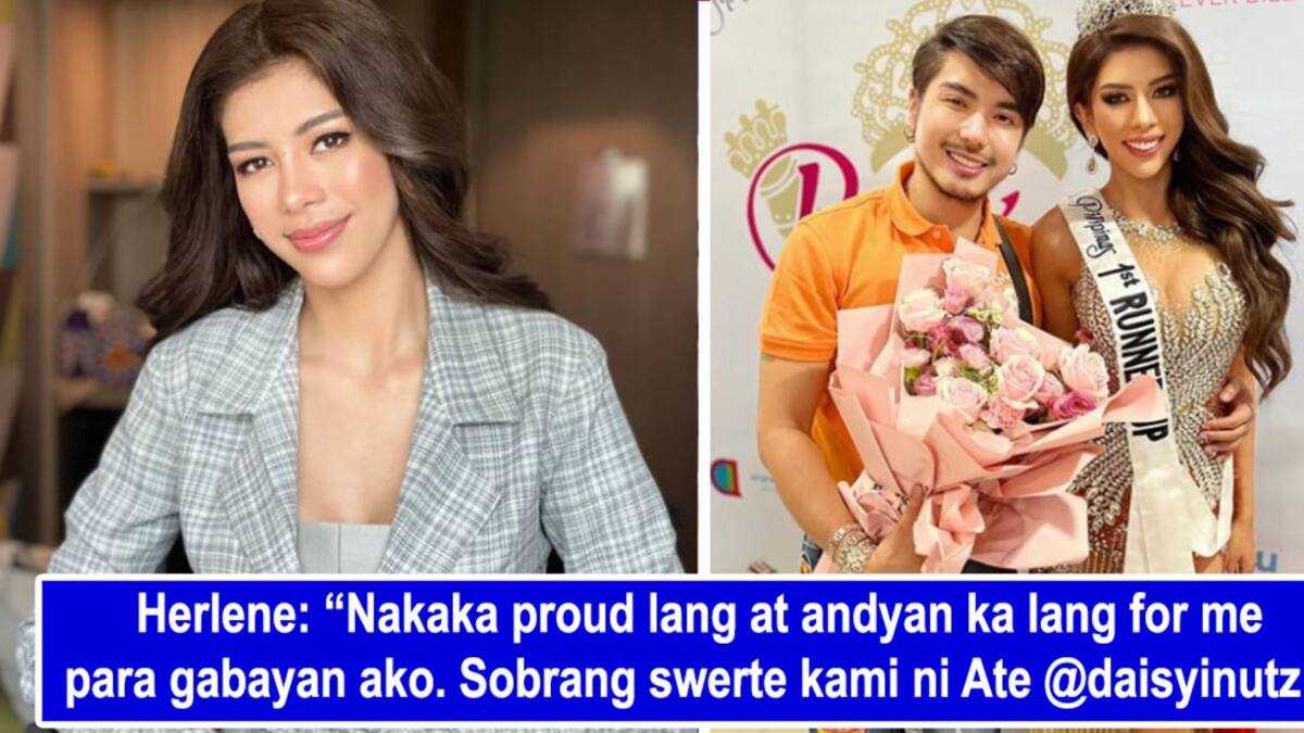 Herlene Budol, taos-pusong nagpasalamat kay Wilbert Tolentino: "the best manager ka talaga ...