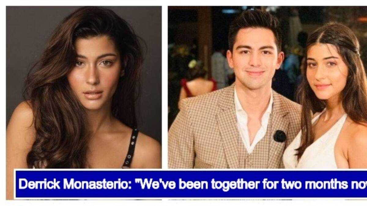 Derrick Monasterio finally introduces non-showbiz girlfriend - KAMI.COM.PH