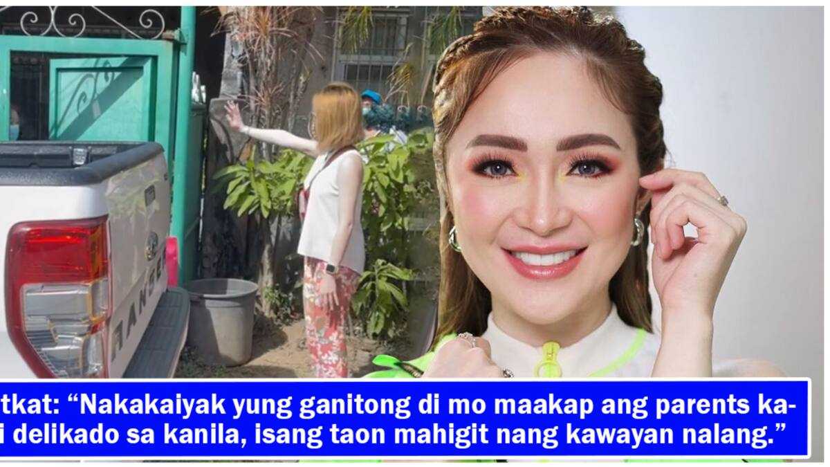 Kitkat Favia, mahigit isang taon nang hindi nayayakap ang kanyang mga ...