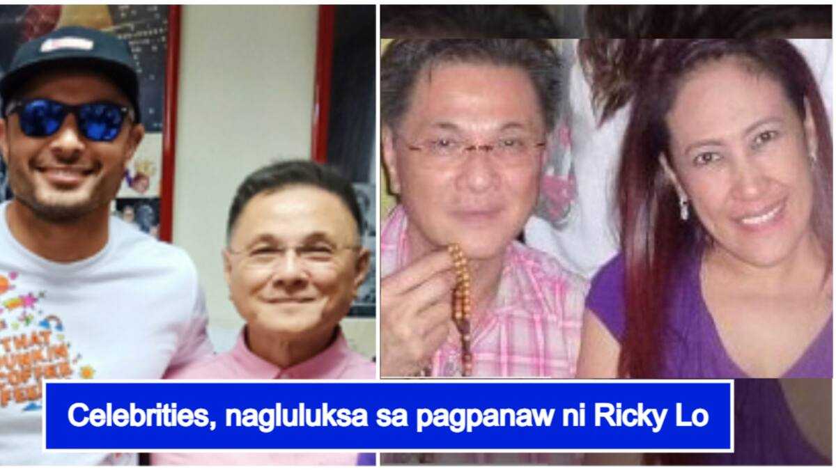 Celebrities mourn death of veteran showbiz writer Ricky Lo - KAMI.COM.PH