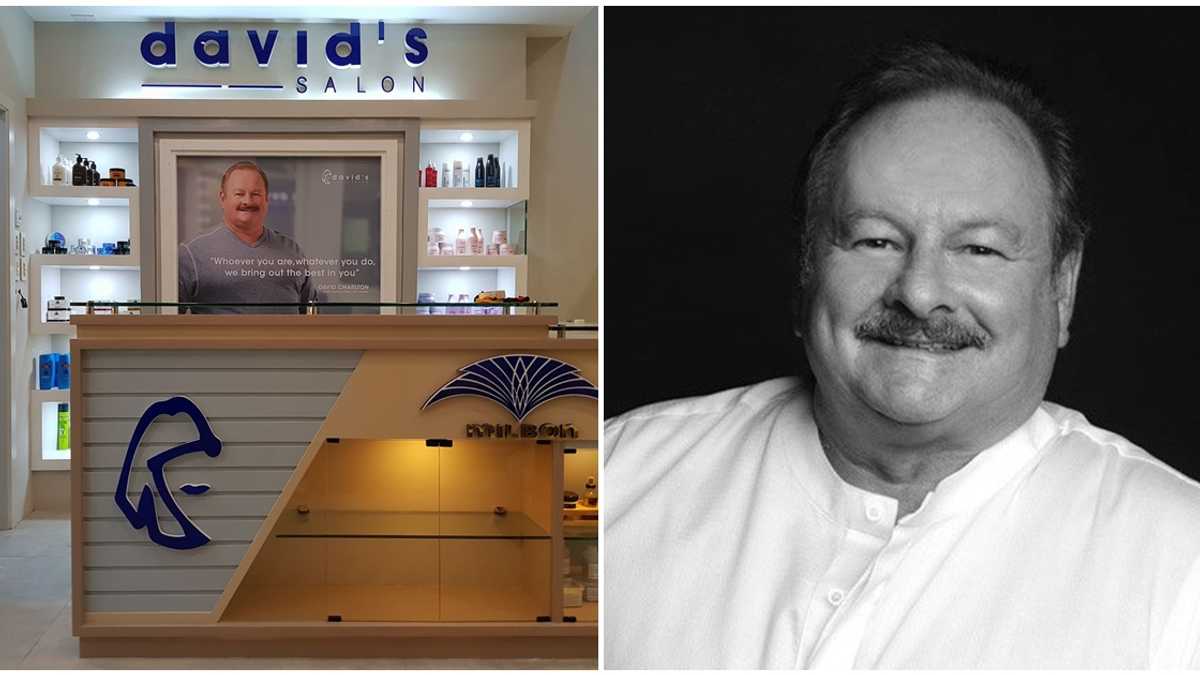 CEO ng David's Salon na si David Charlton, pumanaw na sa edad na 69 - KAMI.COM.PH