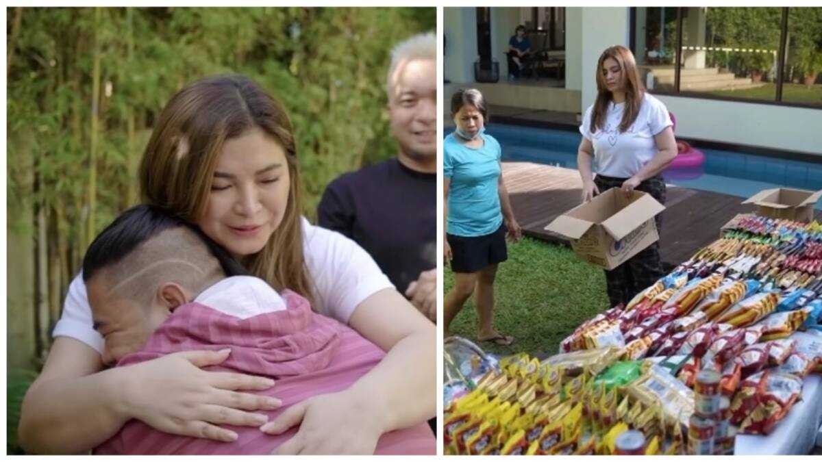 Fan ni Angel Locsin, emosyonal matapos tulungan ng aktres ang kanyang ...