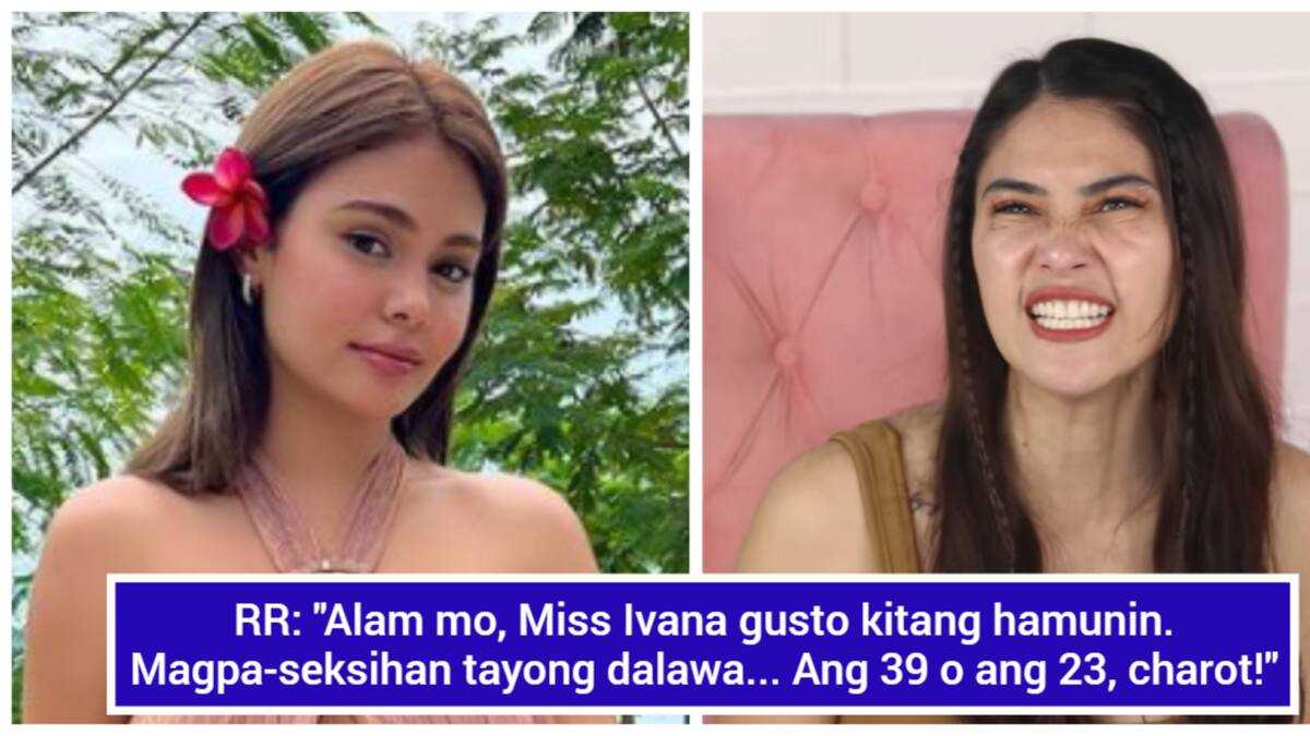 RR Enriquez, makulit na hinamon ng paseksihan si Ivana Alawi; RR Enriquez, makulit na hinamon ng paseksihan si Ivana Alawi;