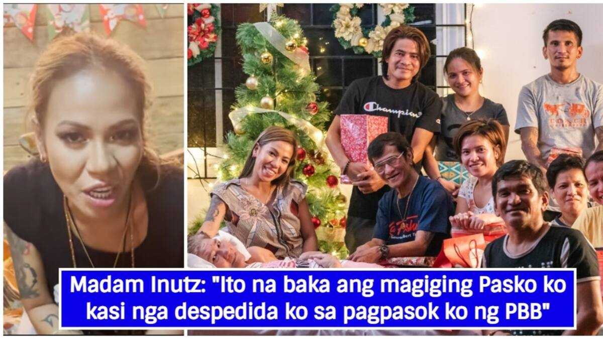 Madam Inutz, may pa-Christmas party sa family bago pumasok sa PBB - KAMI.COM.PH