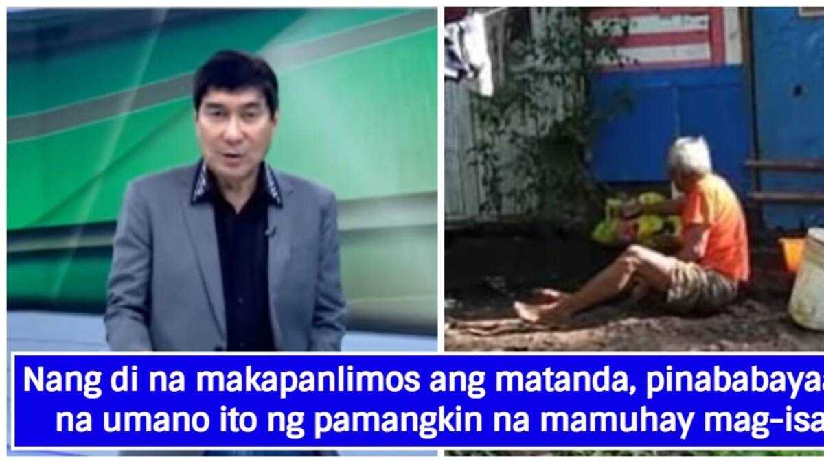 77-anyos na lolo na pinabayaan na umano ng pamangkin, tutulungan ng ...