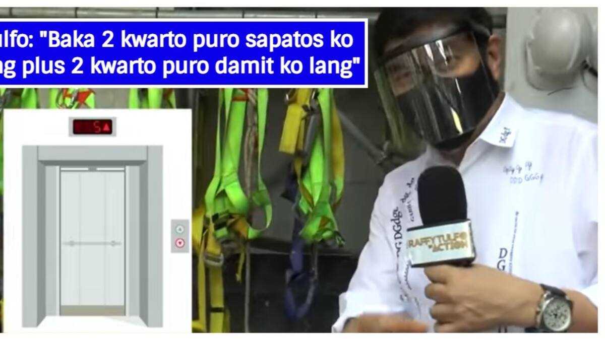 Raffy Tulfo, ipinasilip ang ipinatatayong 4 storey house at rest house ...