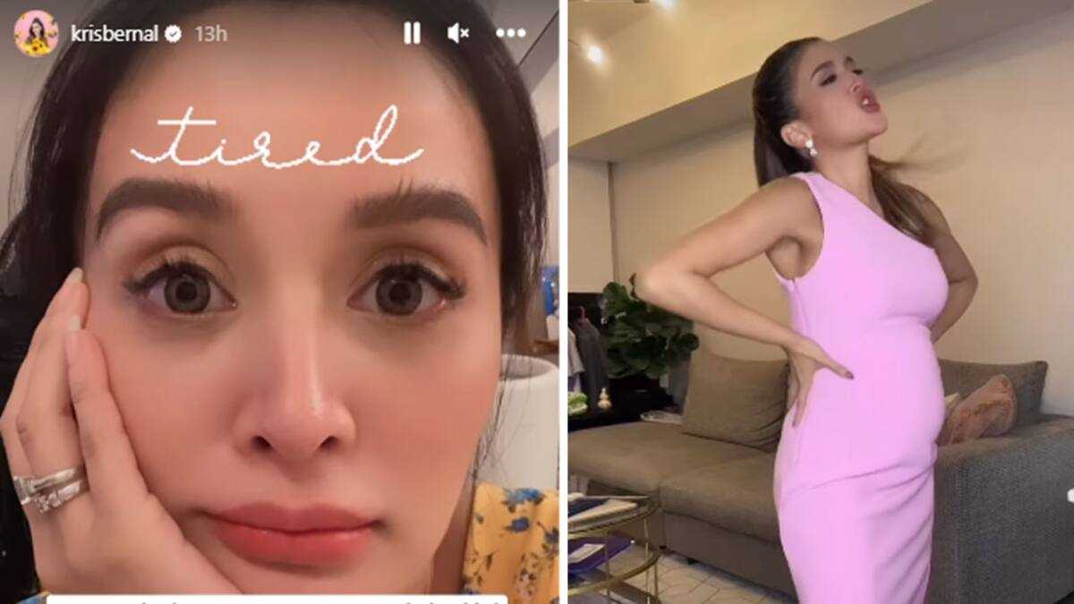 Kris Bernal, nakakaramdam na ng matinding pagod: "Approaching the third ...