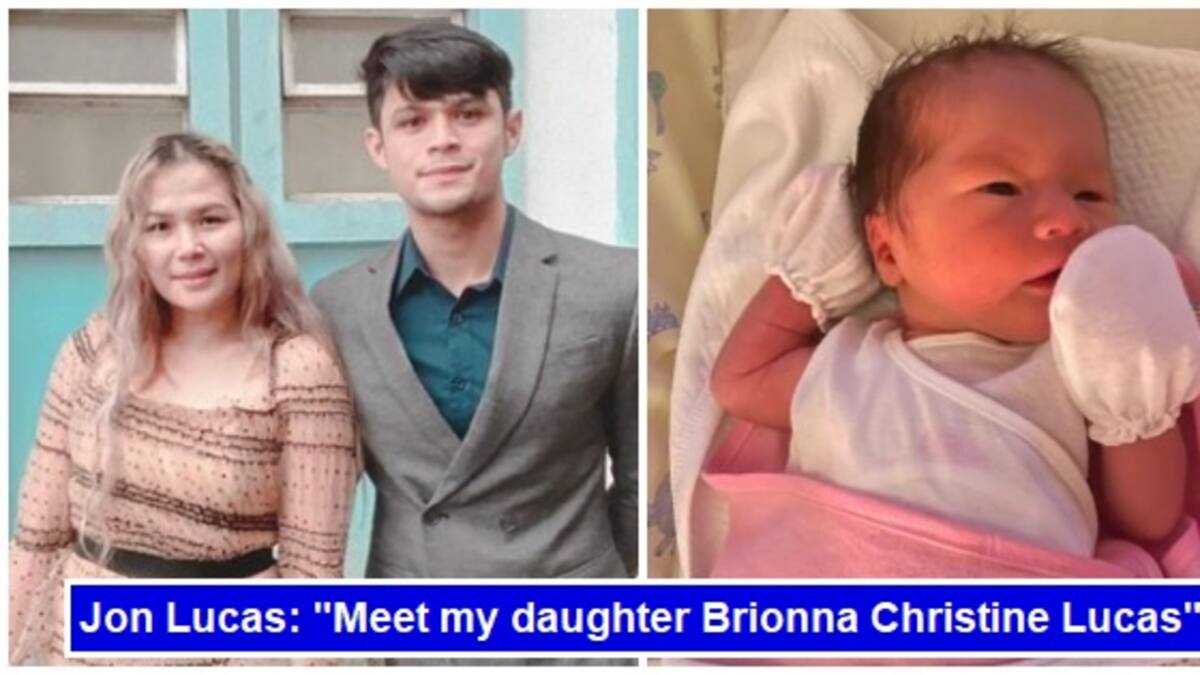 Former Hashtags member Jon Lucas introduces his 2nd child - KAMI.COM.PH